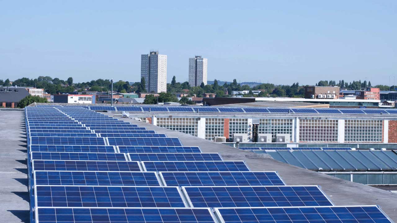 Commercial Solar Panels - Top Utah Solar